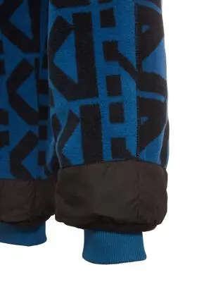 Kenzo All Over Monogram Track Pants Navy