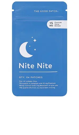 THE GOOD PATCH Nite Nite Hemp Patch 3 Pack - N,a