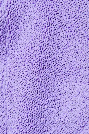 Hunza G Gigi Original Crinkle Bikini - Purple