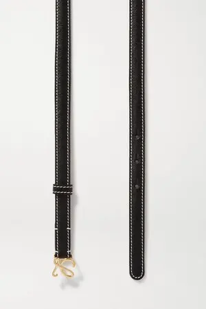 Loewe L Buckle Leather Belt