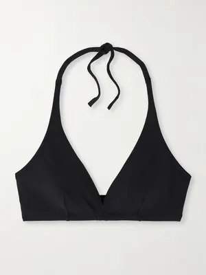 ERES Les Essentiels Gang Triangle Bikini Top Black