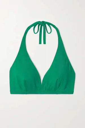 ERES Les Essentiels Gang Triangle Bikini Top Bright Pink