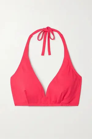 ERES Les Essentiels Gang Triangle Bikini Top Pink