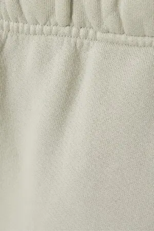 LES TIEN Cotton-jersey Track Pants