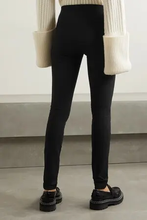 JOSEPH Stretch-garbardine Leggings