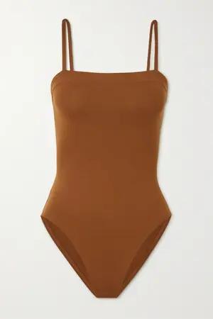 ERES Les Essentiels Aquarelle Swimsuit Brown