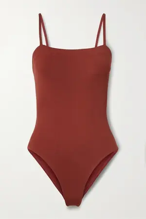 ERES Les Essentiels Aquarelle Swimsuit Burgundy