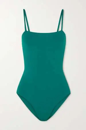 ERES Les Essentiels Aquarelle Swimsuit Dark Green