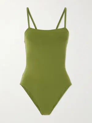 ERES Les Essentiels Aquarelle Swimsuit Green