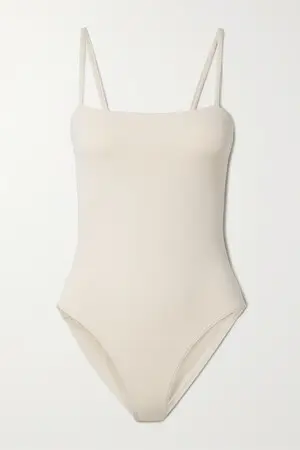 ERES Les Essentiels Aquarelle Swimsuit Off-white