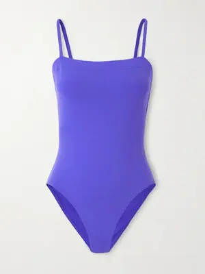 ERES Les Essentiels Aquarelle Swimsuit Purple