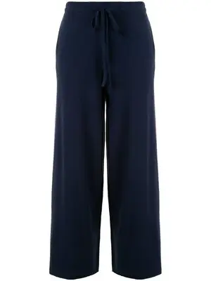 ONEFIFTEEN Stripe Side Wide Leg Trousers