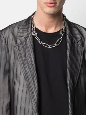 AMBUSH Ring Pendant Chain Necklace
