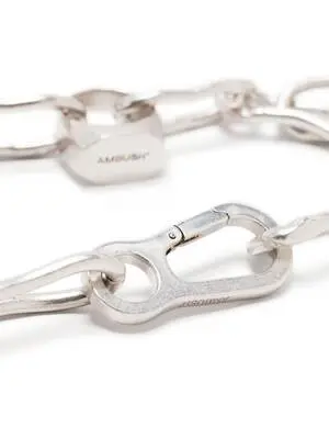 AMBUSH Ring Pendant Chain Necklace