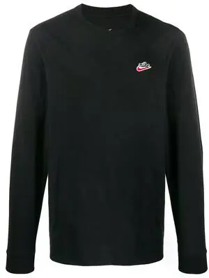 Nike Embroidered Logo Jumper