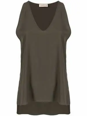 BLANCA VITA V-neck Tank