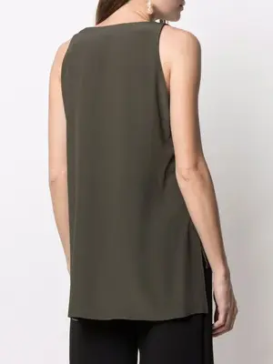 BLANCA VITA V-neck Tank