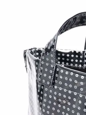 10 CORSO COMO Logo Print Coated Tote Bag