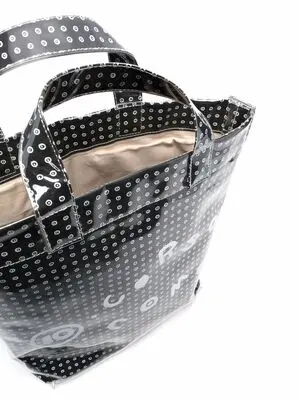 10 CORSO COMO Coated Logo-print Tote Bag