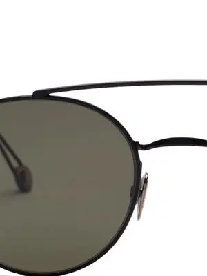 Ahlem Place De La Bastille Sunglasses In Black - 40% Off