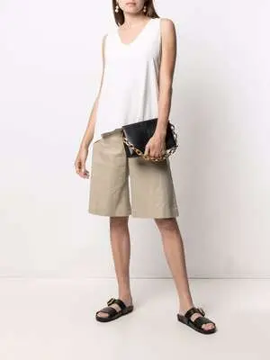 BLANCA VITA V-neck Tank