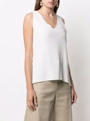 BLANCA VITA V-neck Tank