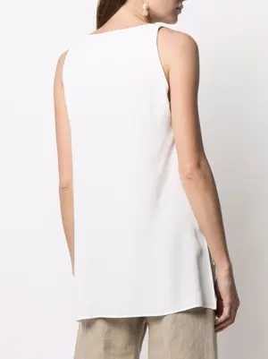 BLANCA VITA V-neck Tank