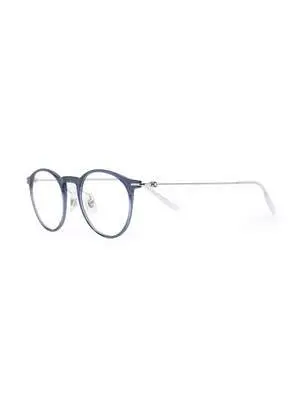 Montblanc Round-frame Eyeglasses