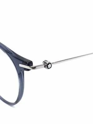 Montblanc Round-frame Eyeglasses