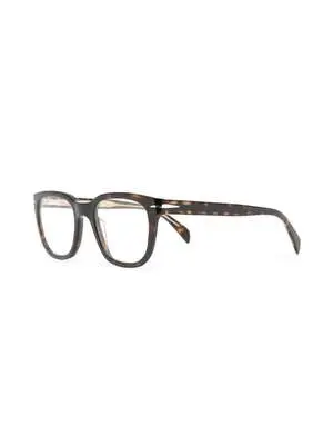 DB EYEWEAR BY DAVID BECKHAM Tortoiseshell Clip-on Glasses