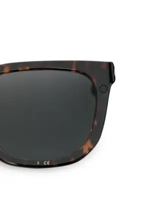 DB EYEWEAR BY DAVID BECKHAM Tortoiseshell Clip-on Glasses