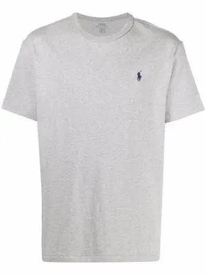 Polo Ralph Lauren Embroidered Logo T-shirt - Grey