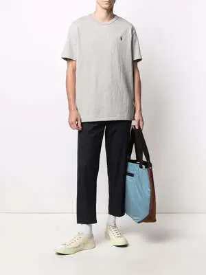 Polo Ralph Lauren Embroidered Logo T-shirt - Grey