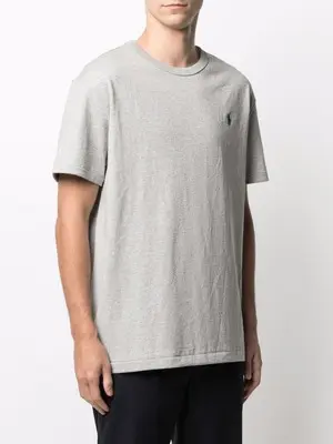 Polo Ralph Lauren Embroidered Logo T-shirt - Grey