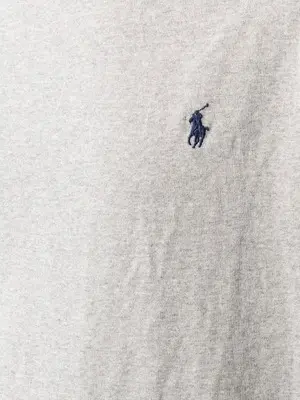 Polo Ralph Lauren Embroidered Logo T-shirt - Grey
