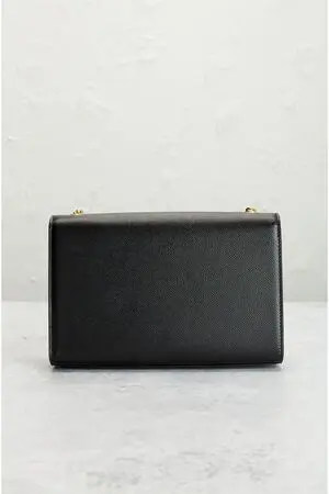 Saint Laurent Small Kate Shoulder Bag - Black