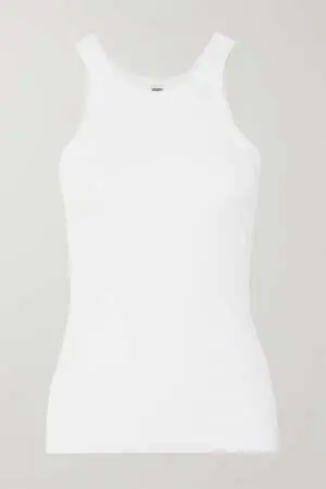 TOTÊME - TOTEME + Net Sustain Ribbed Tank