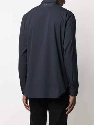 Philipp Plein Embroidered Skull Buttoned Shirt