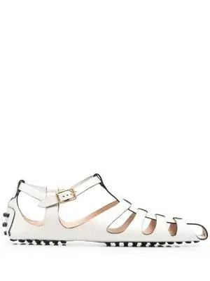 TOD'S Gommino Caged Sandals