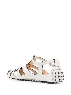 TOD'S Gommino Caged Sandals