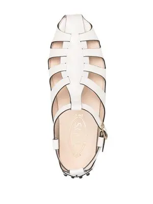 TOD'S Gommino Caged Sandals