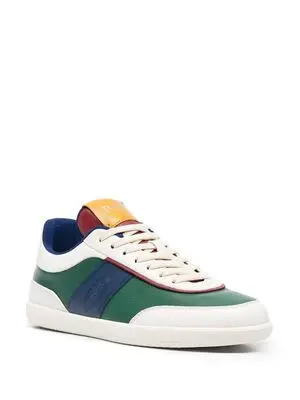 TOD'S Colour-block Low-top Sneakers