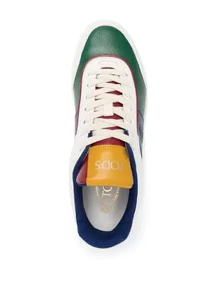 TOD'S Colour-block Low-top Sneakers
