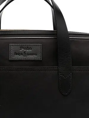 Polo Ralph Lauren Commuter Logo-patch Briefcase