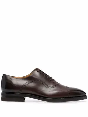 Bally Scotch Leather Oxford Shoes