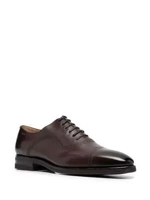 Bally Scotch Leather Oxford Shoes