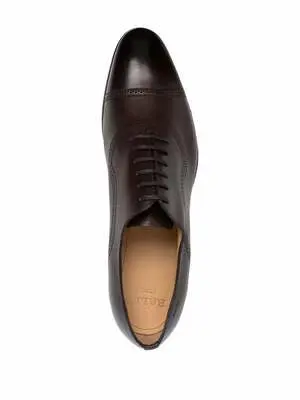 Bally Scotch Leather Oxford Shoes