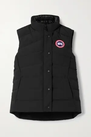 Canada Goose Freestyle Quilted Shell Down Vest - Black