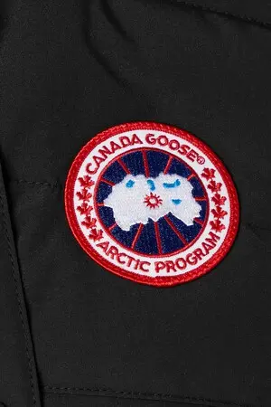 Canada Goose Freestyle Quilted Shell Down Vest - Black
