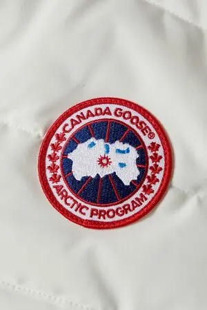 Canada Goose Freestyle Quilted Shell Down Vest - White
